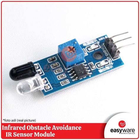 Jual IR INFRARED OBSTACLE AVOIDANCE SENSOR MODULE IR PROXIMITY SENSOR Di Seller EasyWare
