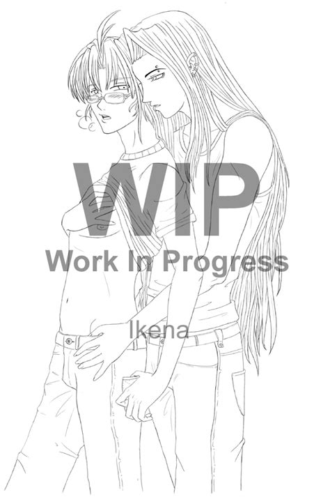 Wen And Ike Wip By Ikena Hentai Foundry