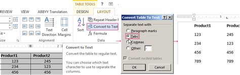 How To Move A Table From Excel Into Word Without Error