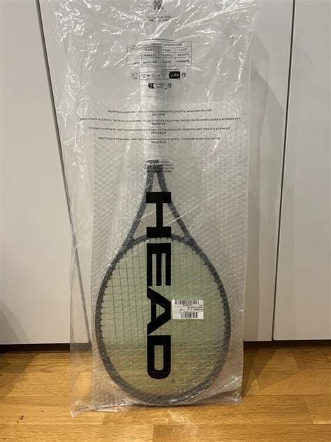 Brand New Head Speed Mp Legend 2024 Fresh Hyper G 52lbs Grip 3 £