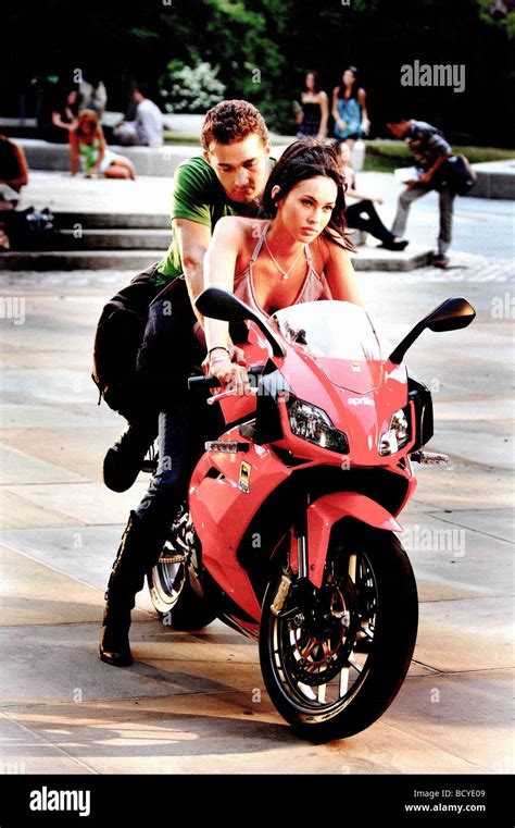 Megan Fox Transformers Motorcycle Hi Res Stock Photography And Images