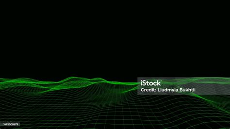 추상 와이어프레임 지형 산의 벡터 풍경입니다 미래 다각형 배경입니다 3d 풍경이 있는 기술 관점 그리드 복고풍 디자인 0명에 대한 스톡 벡터 아트 및 기타 이미지 Istock