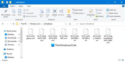 Backup And Restore Wifi Or Wireless Network Profiles In Windows 1110