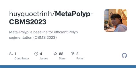 GitHub Huyquoctrinh MetaPolyp CBMS2023 Meta Polyp A Baseline For