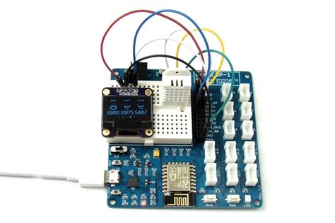 EasyESP 1 An ESP8266 Experimenter Board For Beginners