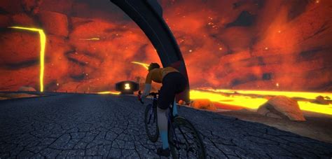 All About Zwift S Volcano Circuit Lap Badges Zwift Insider