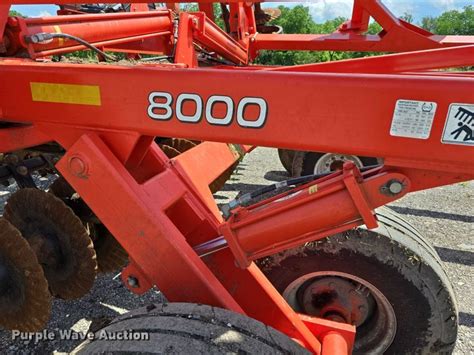2013 Kuhn Krause 8000 Excelerator Vertical Tillage In Rock Port Mo Item Dr3779 For Sale