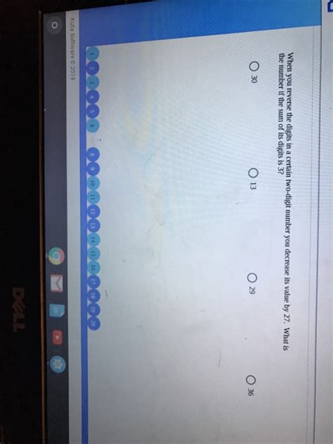 Solved When You Reverse The Digits In A Certain Two Digit