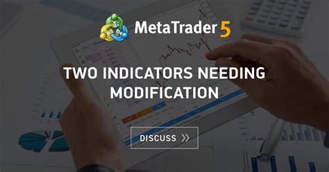 Two Indicators Needing Modification Indices Technical Indicators Mql5 Programming Forum