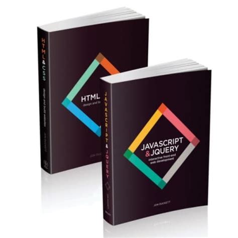 Web Design With Html Css Javascript And Jquery Set Häftad Eng Cdon