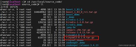 Centos 编译安装tinyxml2libtinyxml2so6 Csdn博客 Centos 编译安装tinyxml2libtinyxml2so6 Csdn博客
