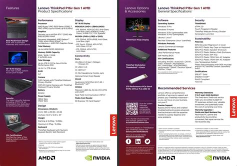 Lenovo Thinkpad P S Gen Thinkpad P S Gen Thinkpad P V Workstations Get Ryzen Edition