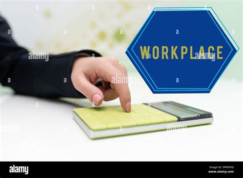 Writing Displaying Text Workplace Business Overview Area Where You Can