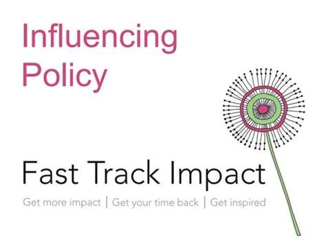 Context Mapping Policy Influencing A Framework For Action