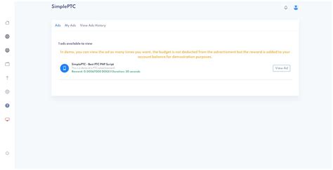 simpleptc pay per click php script by tblockdev codester