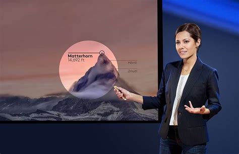 Logitech Spotlight Advanced Presentation Remote Usb Wireless Receiver Compatible With Windows 7