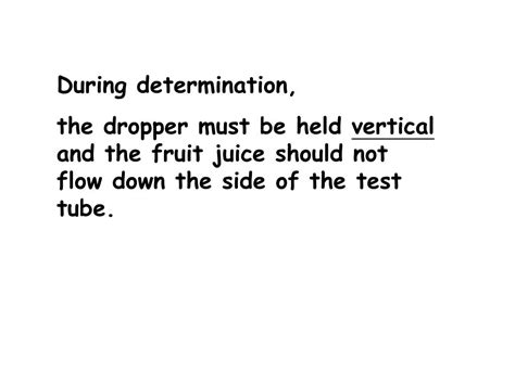 Ppt Determination Of The Concentration Of Vitamin C By Using Dcpip Test Powerpoint