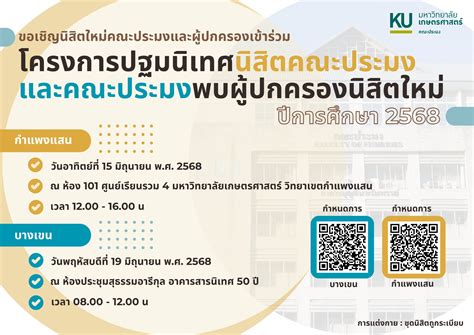 🔊ประกาศคณะประมง คณะประมง มหาวิทยาลัยเกษตรศาสตร์ Facebook