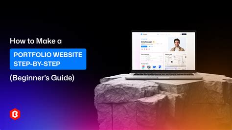 How To Make A Portfolio Website Step By Step Beginners Guide
