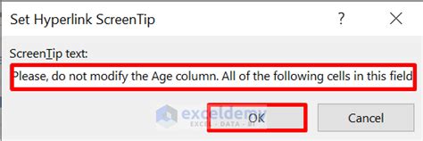 How To Create Dynamic Tooltip In Excel With Easy Steps