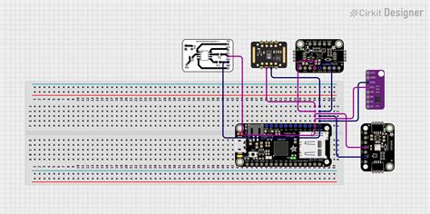 how to use adafruit feather m4 express pinouts specs and examples
