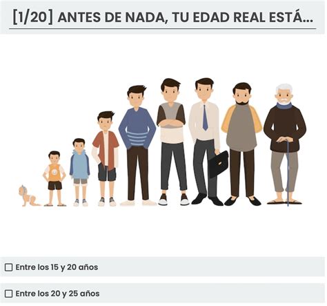 Top 5 De Los Test De Edad Mental Más Virales En Internet Infobae