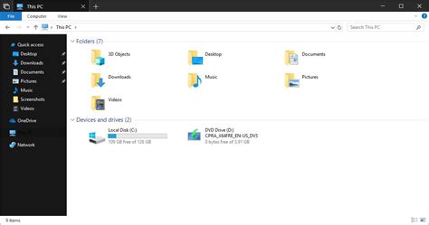 File Explorer In Windows Is Getting A Dark Theme