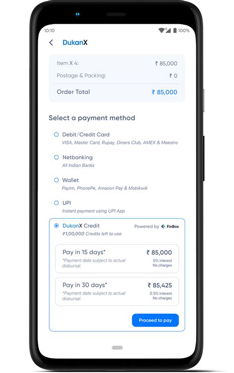 FinBox Embedded Lending SDK FinBox Developer Documentation