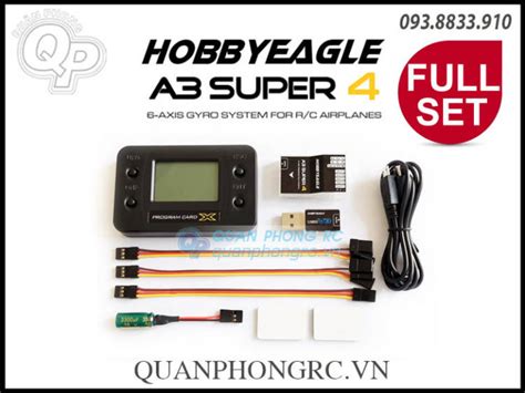 Hobby Eagle A3 Super 4 6 Axis Airplane Gyro Flight Controller X
