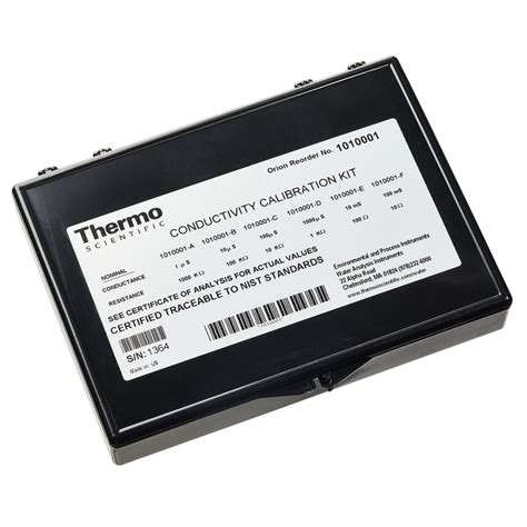Thermo Scientific Orion Resistor Kits And Flow Cell Conductivity Probe