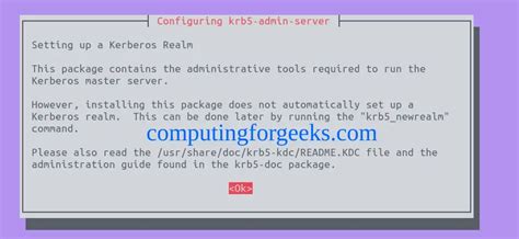Configure Ldap Sssd And Kerberos Authentication On Ubuntu