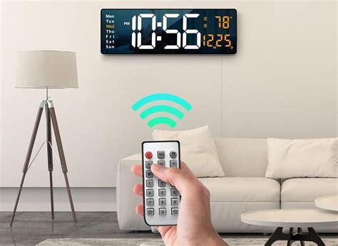 cool digital clock