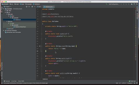 The Oan Developer Intellij Plugin