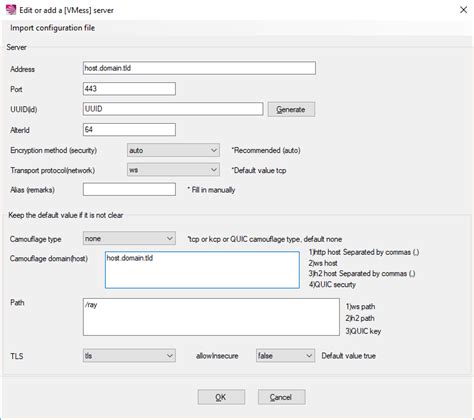 V Ray Client Configuration Windows Tualua V Ray Docs GitHub Wiki
