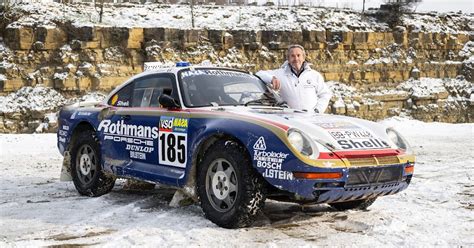 Porsche 959 Paris Dakar 1986