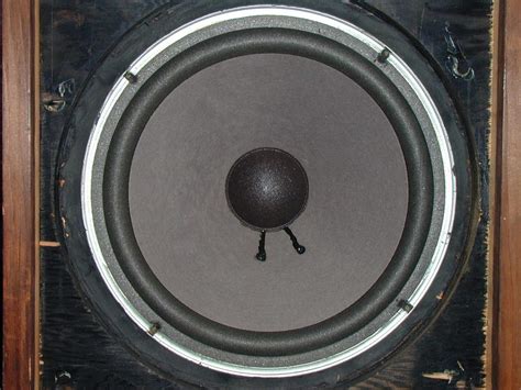 Ar 2ax With Replacement Woofer Acoustic Research The Classic