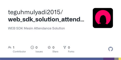 github teguhmulyadi2015 web sdk solution attendance web sdk mesin