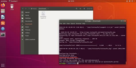 Instasafe Install The Isa App On Linux Gui