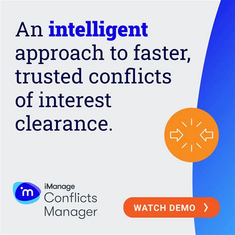 Imanage On Linkedin Conflicts Manager Imanage