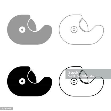 스카치 세트 아이콘 회색 검정 색상 벡터 일러스트레이션 이미지 솔리드 채우기 윤곽선 윤곽선 얇은 플랫 스타일 사무실 디스펜서