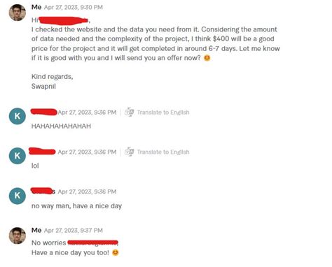 Swapnil Mane On Linkedin Some Fiverr Clients When They Hear The Prices
