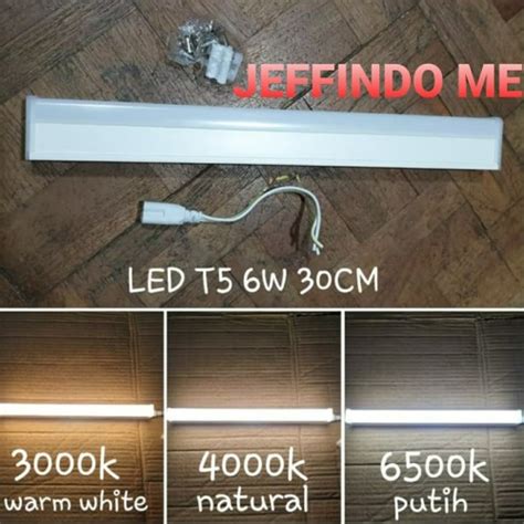 Jual Lampu Neon Set Tl Led T Watt Cm Led T Tube W Putih Jakarta Pusat Jeffindo Mas