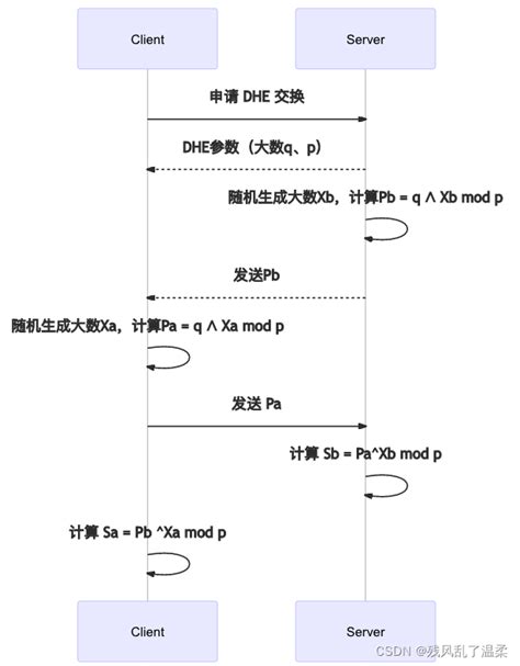 数据加密 三种密钥交换算法详解（rsaand dheand ecdhe） csdn博客