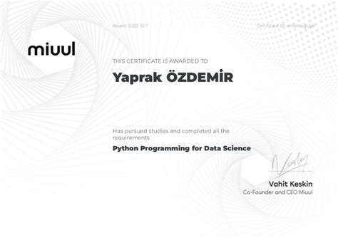 Yaprak Özdemir On Linkedin 🎉 🎉 🎉 🎉 🎉 🎉 🎉 🎉 🎉 Miuul