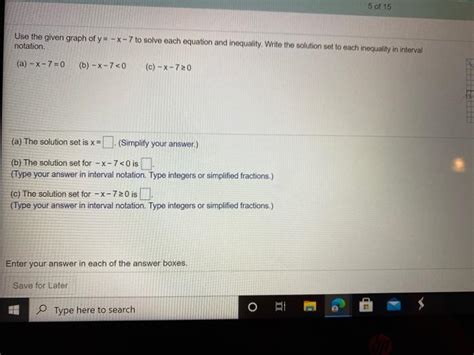 Solved Use The Given Graph Of Y X To Solve Each Chegg Com
