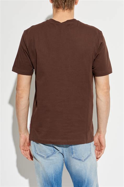 Diesel T Shirt ‘t Adjust V5 Mens Vitkac