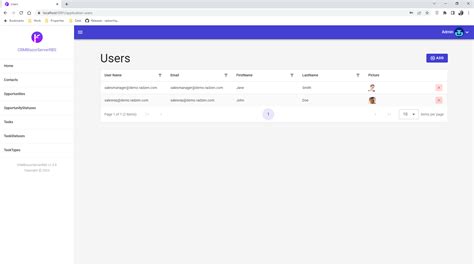 Customize Security Create A Blazor CRM Application With Radzen Blazor Studio Radzen Blazor