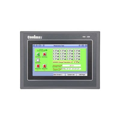 Coolmay PLC Controller Module HMI Screen PLC Programming All In One Programmable Logic