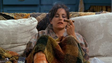 Courteney Cece Bass Cox With Cigar And Cigarette The CigarMonkeys