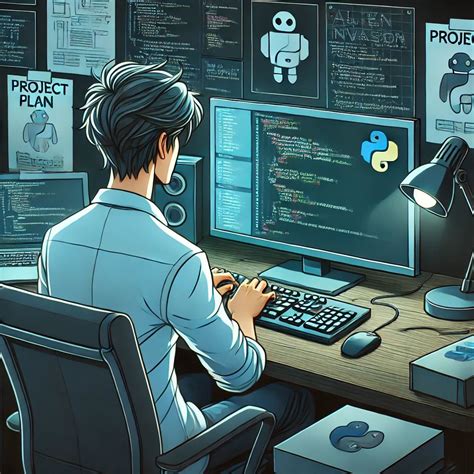 python pygame gamedevelopment alieninvasion codenewbie… s